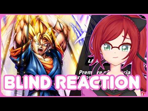 『DRAGON BALL LEGENDS』Blind Reaction to Legends 8th Anniversary, Bring me Back?!