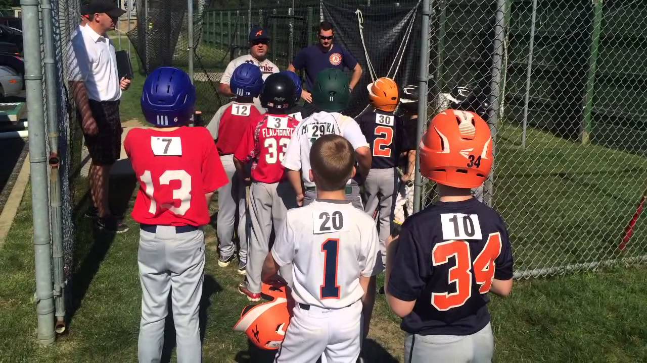 Premier Athletics home of Northern Ohio Baseball Tryouts 2016 - YouTube