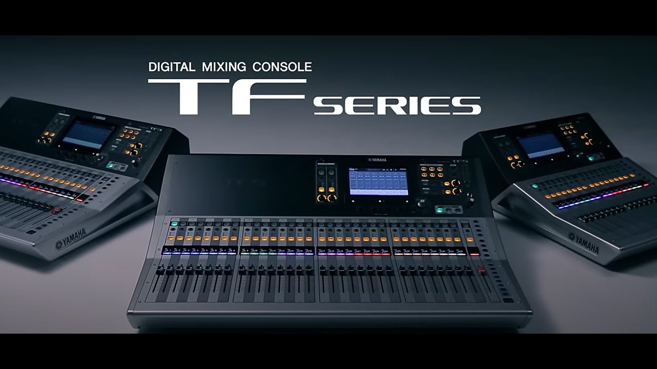 Yamaha TF Series – Digital Mixing Made Easy! - YouTube