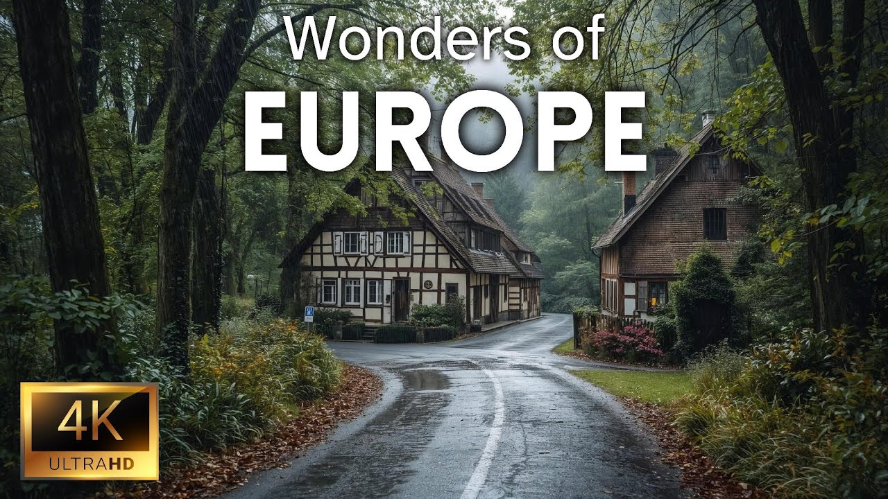 Wonders of Europe | Top 10 - Most Amazing Places in Europe | Travel ...
