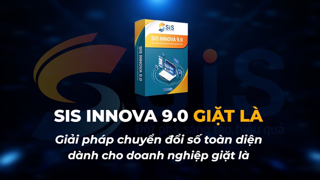 Giải pháp phần mềm Quản lý chuyên ngành Giặt Là - SIS INNOVA 9.0 GIẶT ...