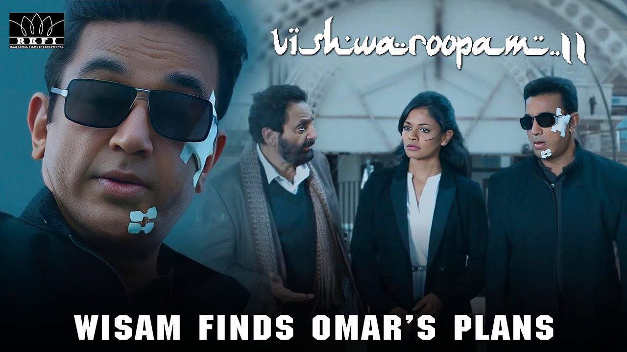 Wisam Finds Omar's Plans | Vishwaroopam 2 | Hindi | Kamal Hassan ...