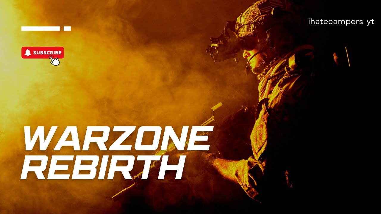 WARZONE REBIRTH | I WAS IN ZYRO'S GAME CHECK OUT HIS MOVEMENT INSANE ...