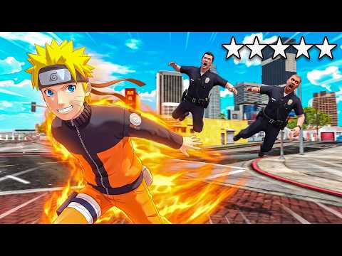 I Became Naruto Uzumaki In GTA 5
