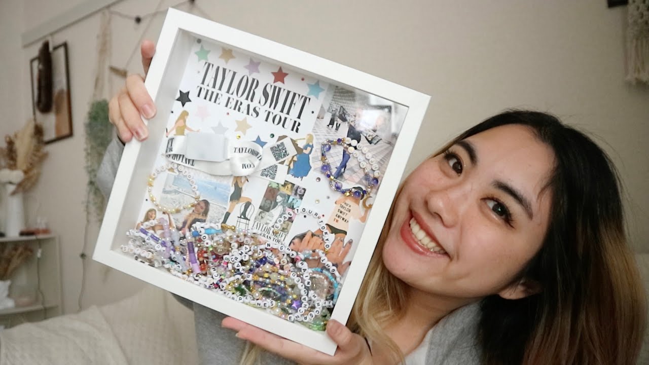 Eras Tour Shadow Boxを作ってみました！ - YouTube