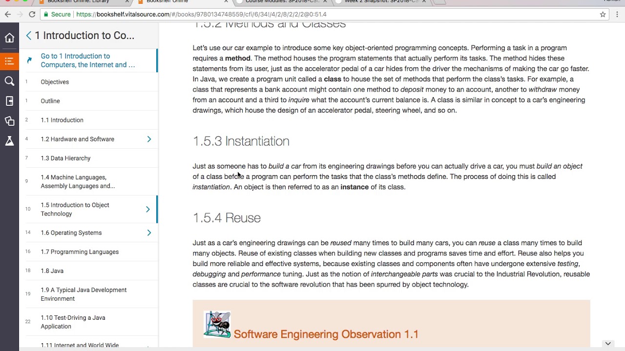 Java I - Chapter 1 Video - YouTube