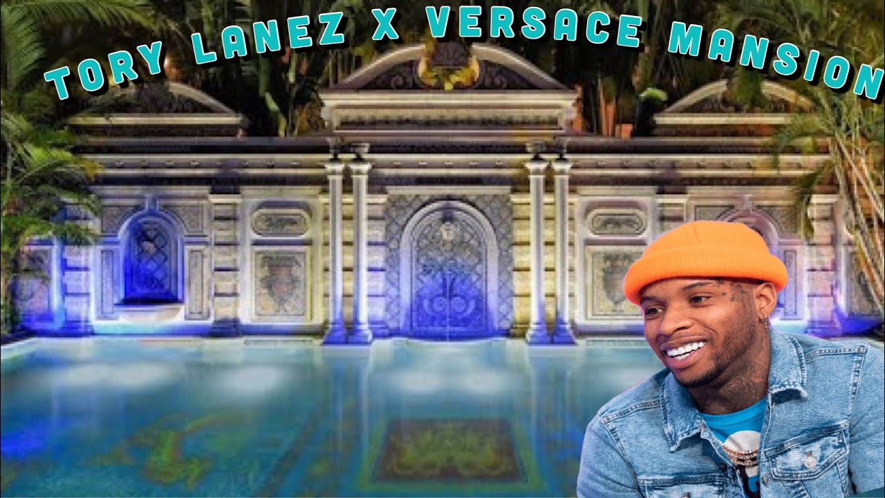 I MET TORY LANEZ & stayed in the Versace mansion ..... this happen ...