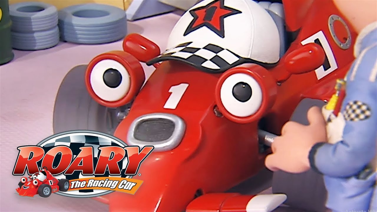 Roary the Racing Car | Computer Calamity | Full Episodes | Kids Videos ...