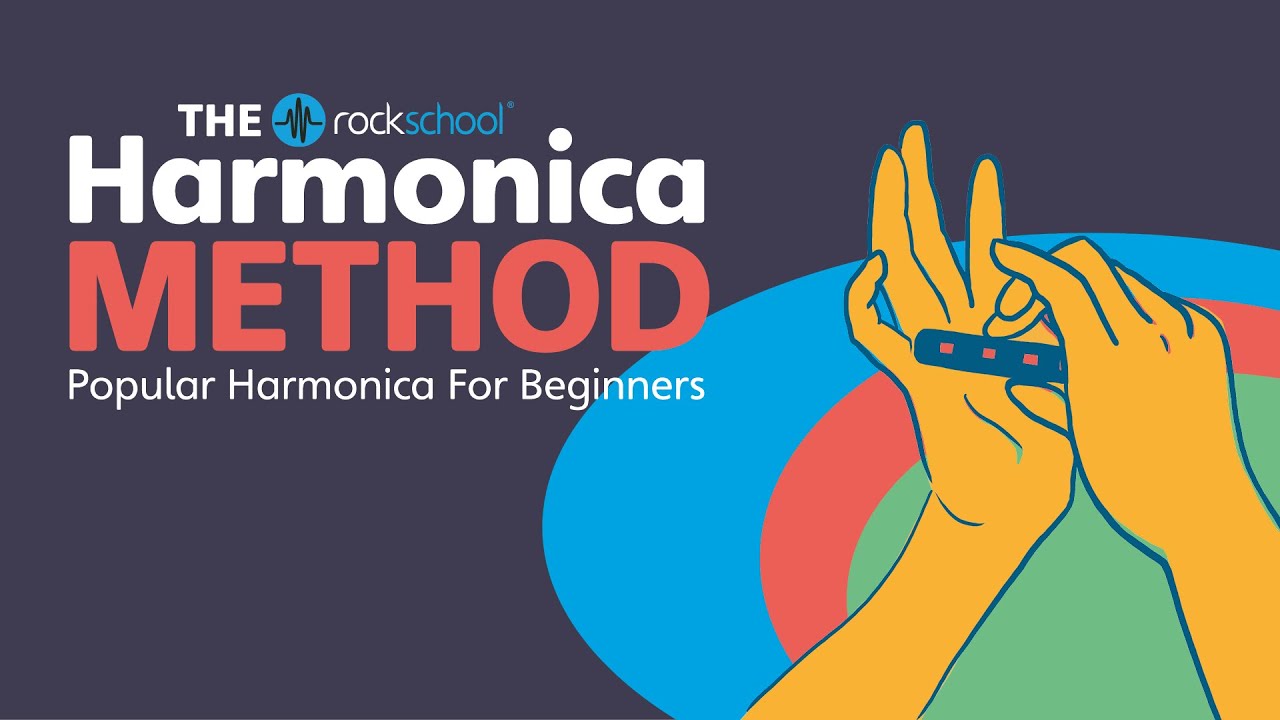 Rockschool Harmonica Method: Learn the harmonica with RSL Awards - YouTube