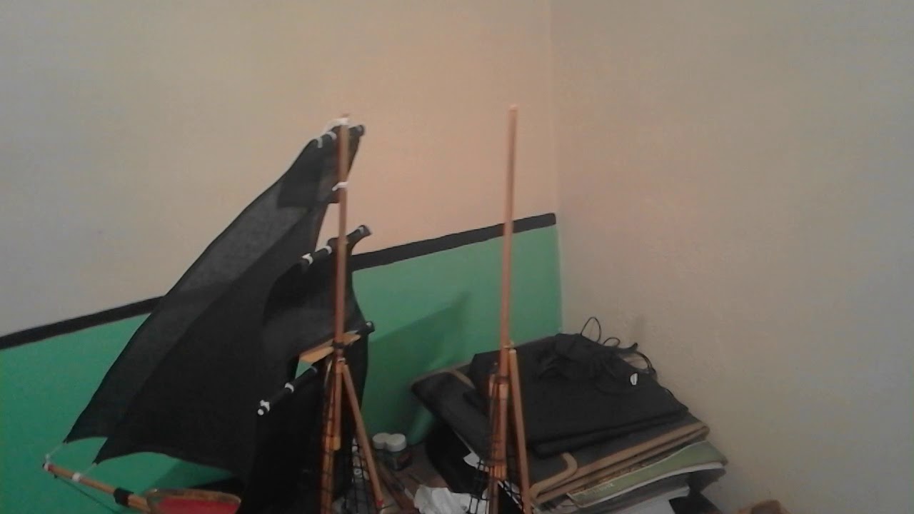 Homemade ship model - YouTube