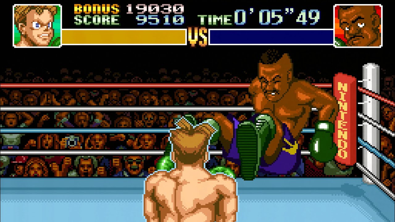 Super Punch Out!! - Piston Hurricane [0'05"49] (NTSC WR) - YouTube