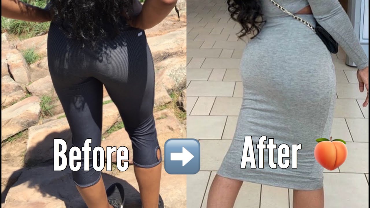 How I Got Thick! | What I Eat To Gain Weight 🍑 - YouTube