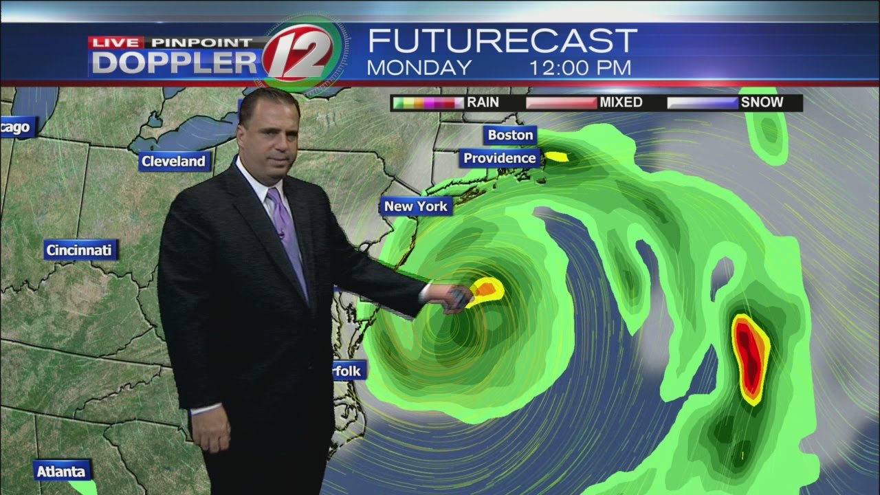 Live Pinpoint Doppler 12 7Day Futurecast - YouTube