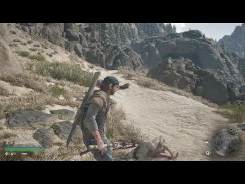 DAYS GONE_Hunting Horde fights - YouTube