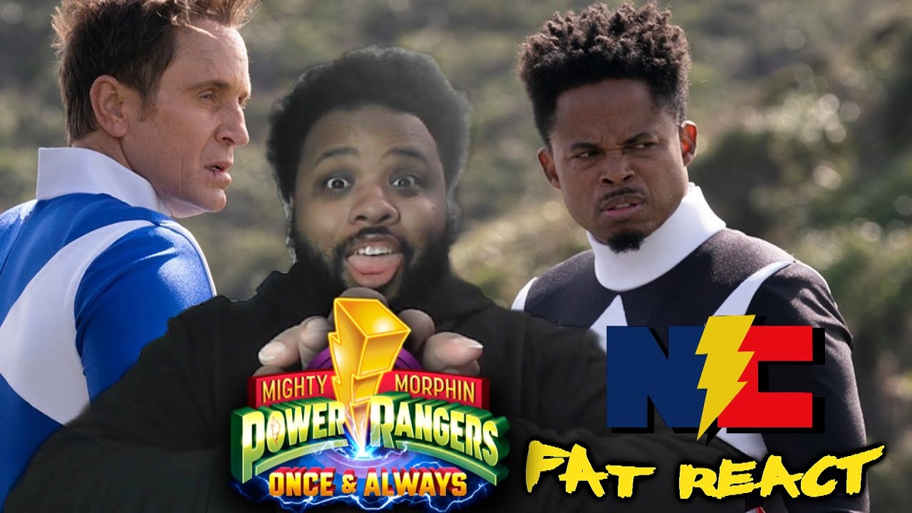 MMPR Once & Always 30th Anniversary Special REACTION!!! -The Fat REACT ...