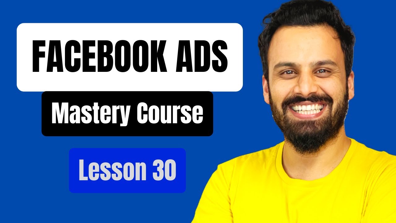 Bonus Lesson: What kind of Ads work in 2025 on Meta (Lesson 30) - YouTube