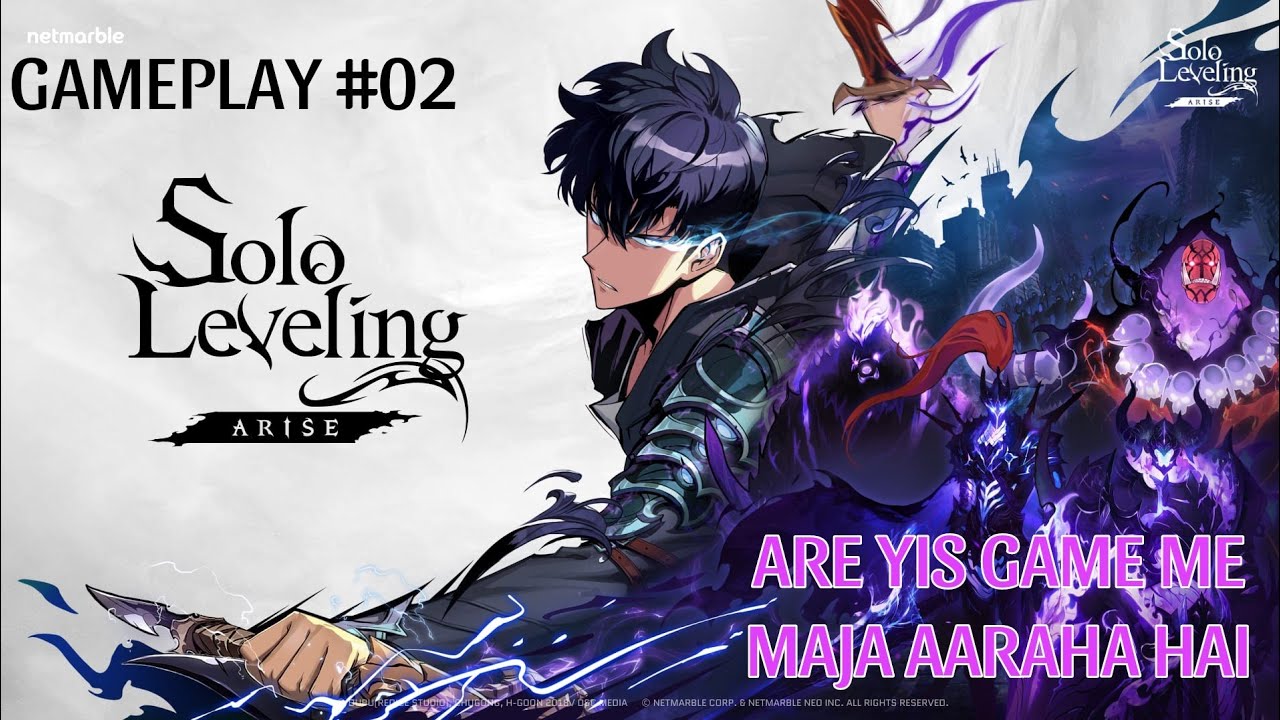SOLO LEVELING ARIES | KING BANEGE CHAPTER#02 @SoloLevelingARISE_GL ...