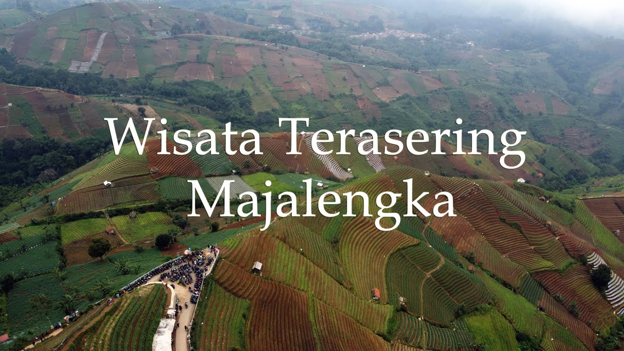 Wisata Terasering Panyaweuyan Majalengka #majalengka - YouTube