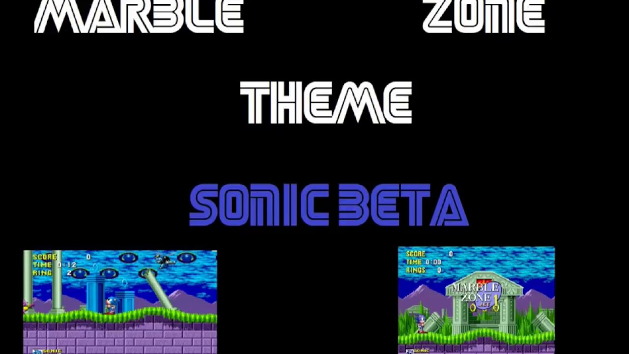 Marble Zone Theme Beta - YouTube