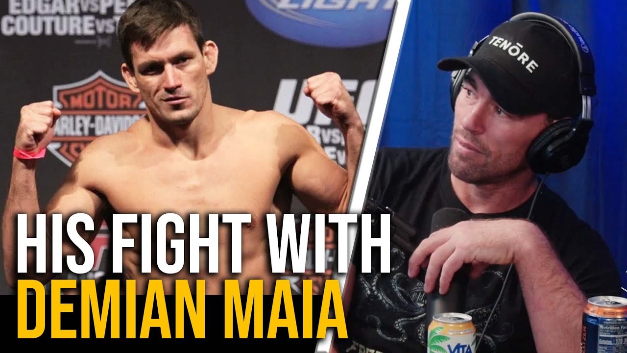 Jake Shield's on his Fight Against Demian Maia - YouTube