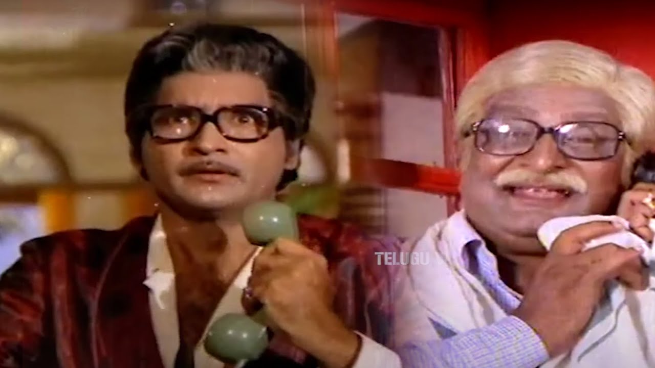 Shoban Babu And Kaikala Satyanarayana Ultimate Movie Scene | Telugu ...