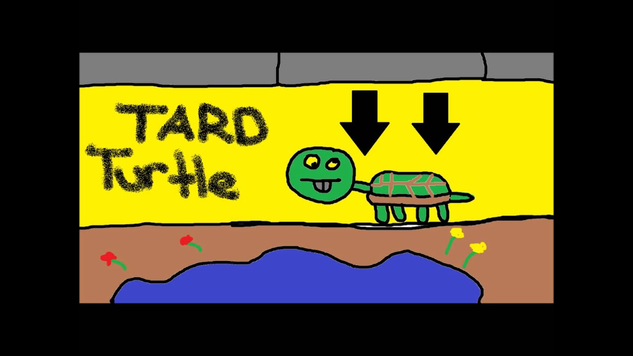 Tarded Turtle - YouTube