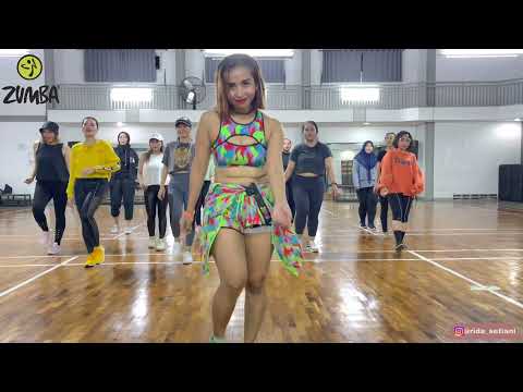 TWERK SHAKE DROP REPEAT | ONDERKOFFER | ZUMBA Choreo ZIN Mentor RIDA SETIANI