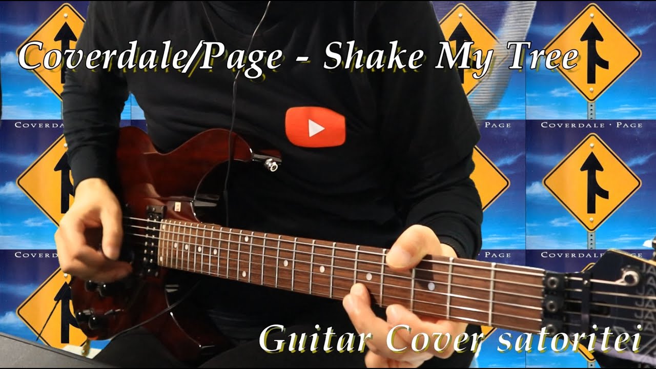 Coverdale/Page - Shake My Tree (Guitar Cover) - YouTube