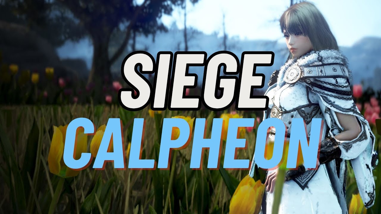 BDO ASIA SIEGE 3v3 - 2 ENEMY GUILD CTG TO OUR FORT - Remaster Mode ...