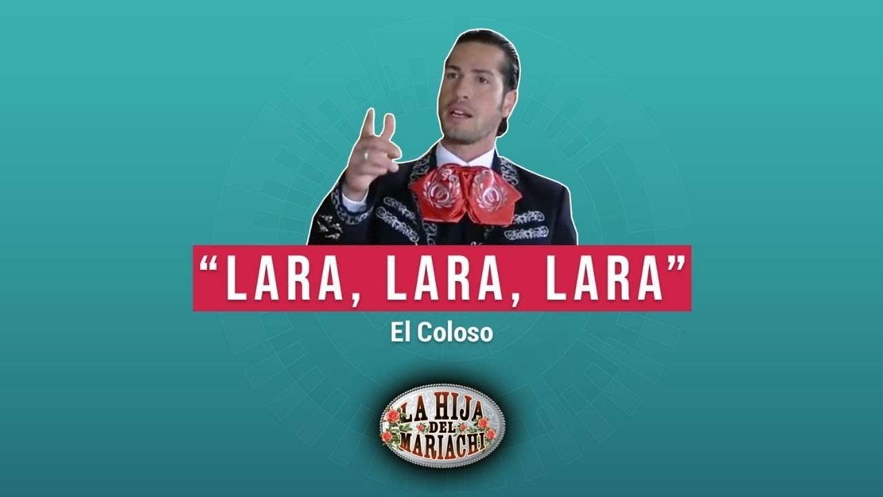 "Lara, Lara, Lara" La enemistad del Coloso y Francisco | La hija del ...