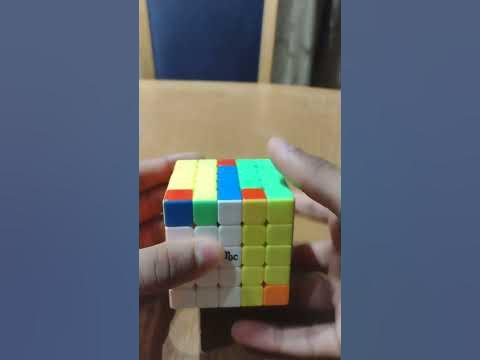 How to do the 5x5 Edge Parity Algorithm easy tutorial#cubing # ...