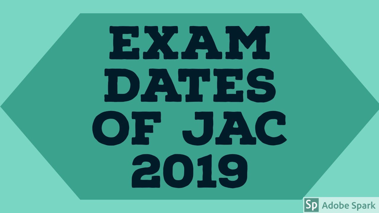 Exam Dates Of JAC Class 10 12 Board Exam 2019 YouTube exam-dates-of-jac-class-10-12-board-exam-2019-youtube
