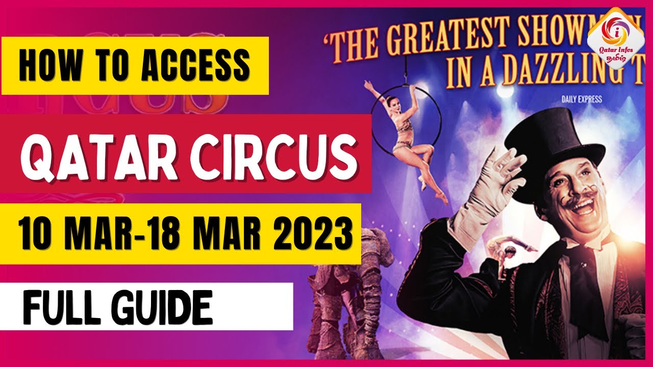 How to access Circus 1903 in Doha | Then Circus 1903 from 10 to 18 ...