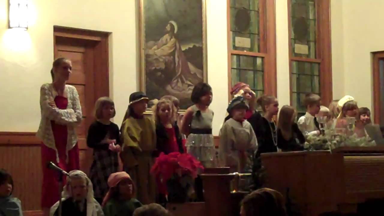Awana Christmas 2010. Alyvia part 4 - YouTube