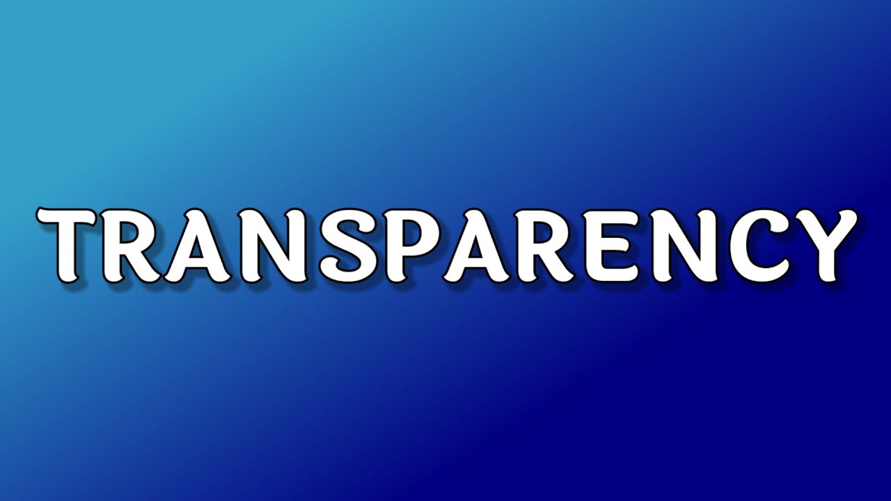 Chris Brown - Transparency (Lyrics) | I wanna be see-through ...