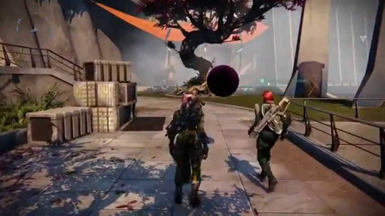 Destiny Beta Purple Ball - YouTube