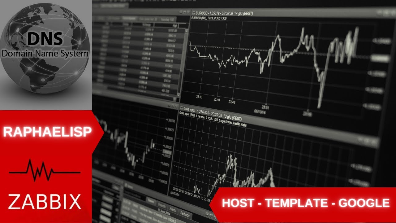 #zabbix MONITORAR DNS DO GOOGLE UTILIZANDO A PLATAFORMA ZABBIX! - YouTube