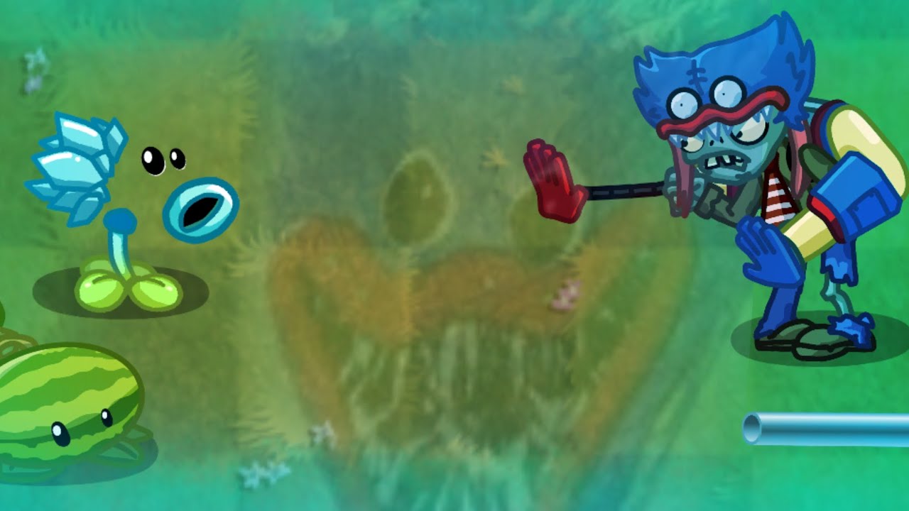 Зомбе-Хагги | ShitPost | зомбЕ проти растениЙ (Dc2/PvZ) -РРРНКЗП - YouTube