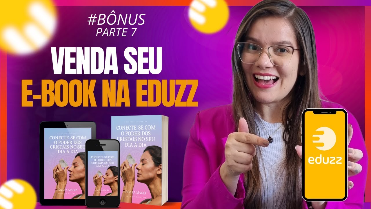 Como CADASTRAR E-BOOK para VENDER na Eduzz - YouTube
