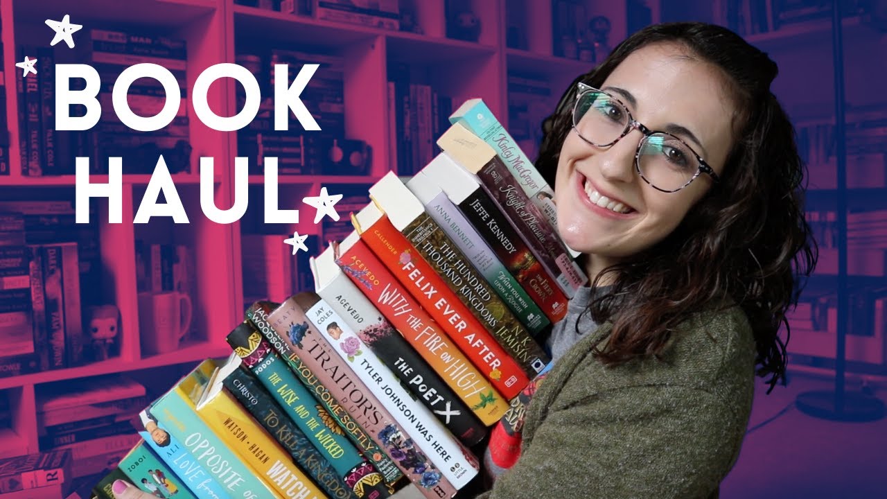 I Bought a lot of Books | Book Haul - YouTube