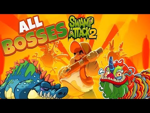 Swamp Attack 2 episode 1to3 complete gameplay - YouTube
