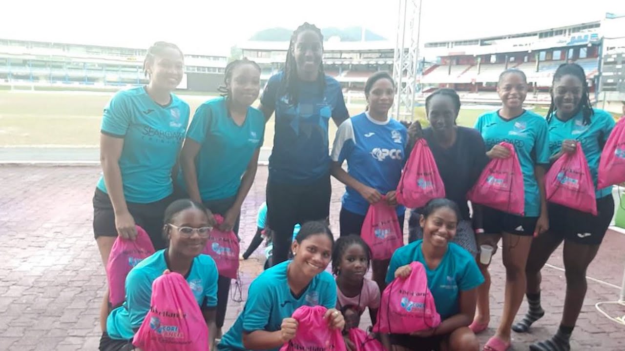 QPCC Wins Women’s Football 7s Tournament - YouTube