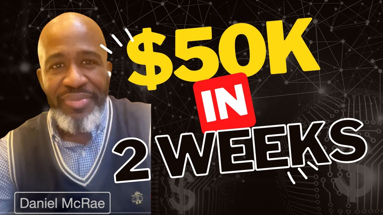 Daniel McRae how he wrote $50k in two weeks - YouTube