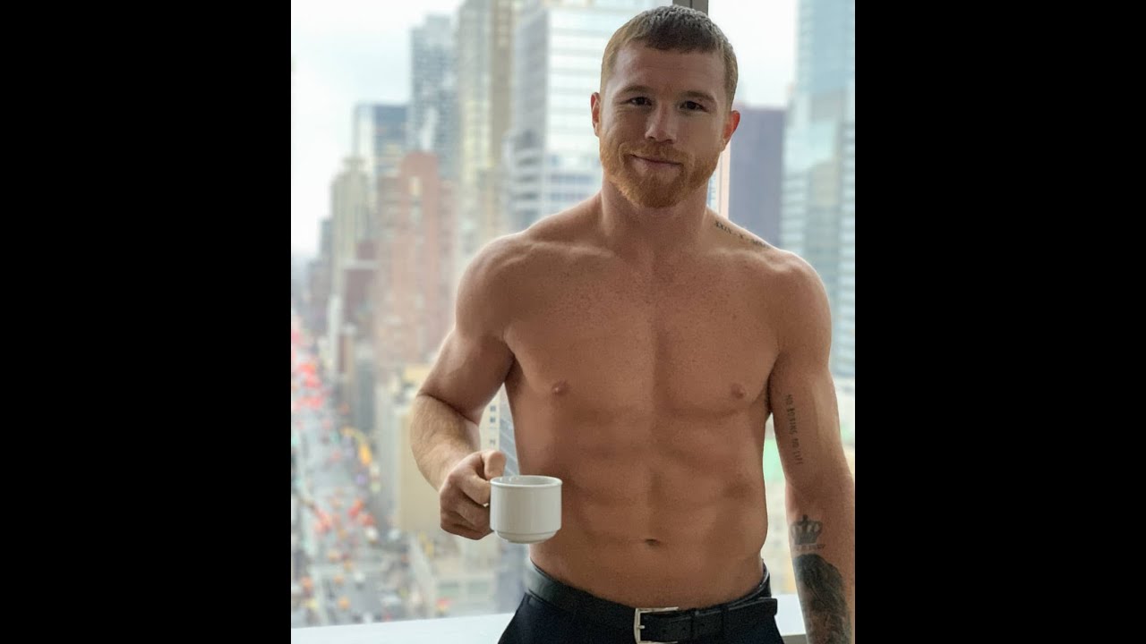 Canelo Alvarez Training - YouTube
