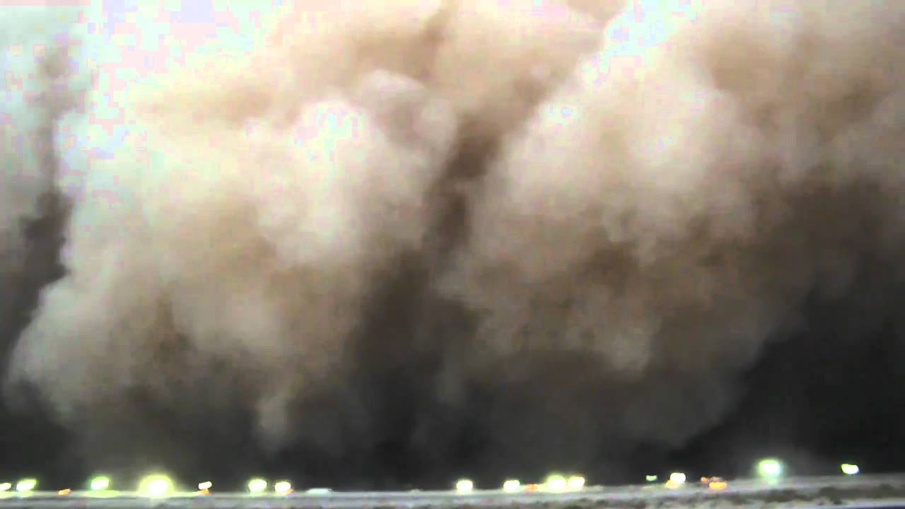 Caught in a Sand Storm - YouTube