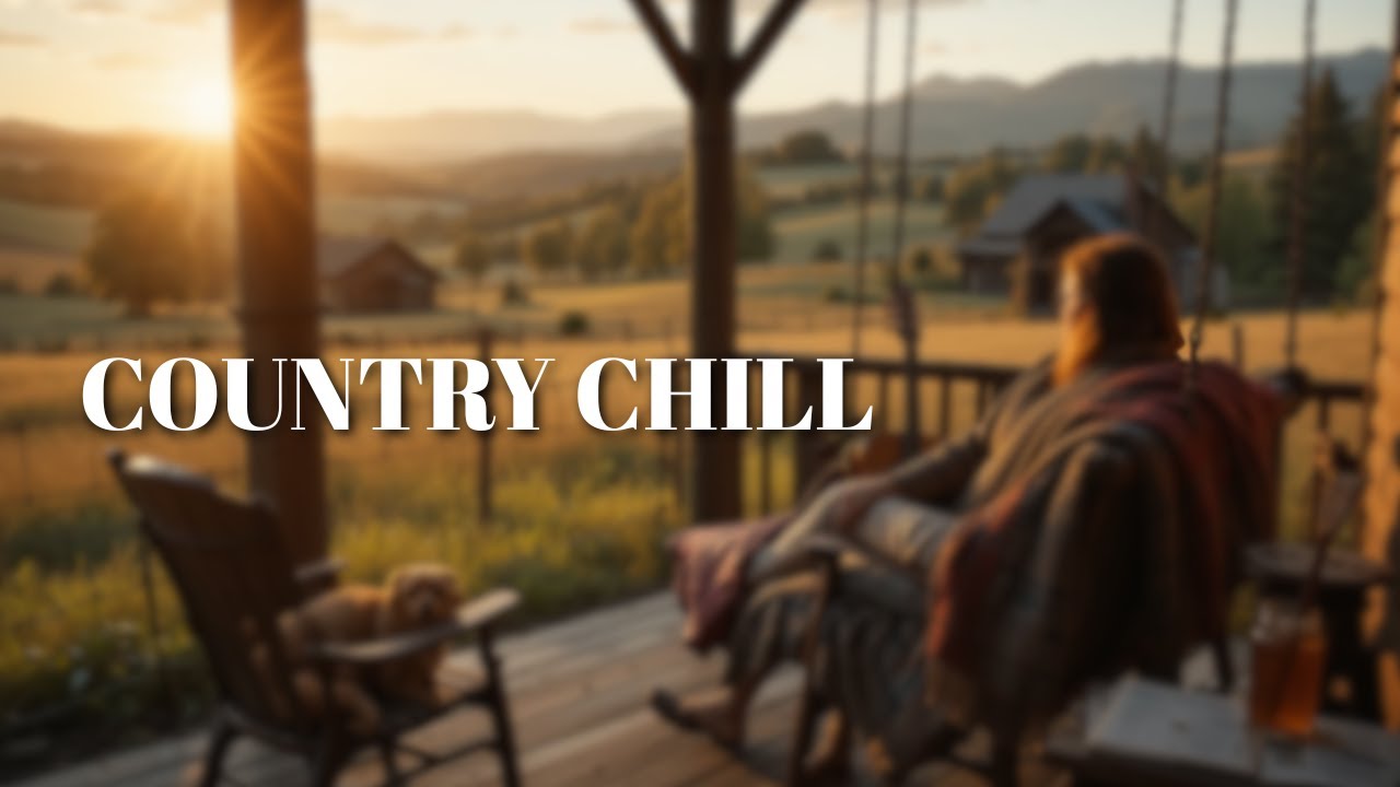 Country Chill 🌾 | Relaxing Country Music Playlist for Calm Evenings ...