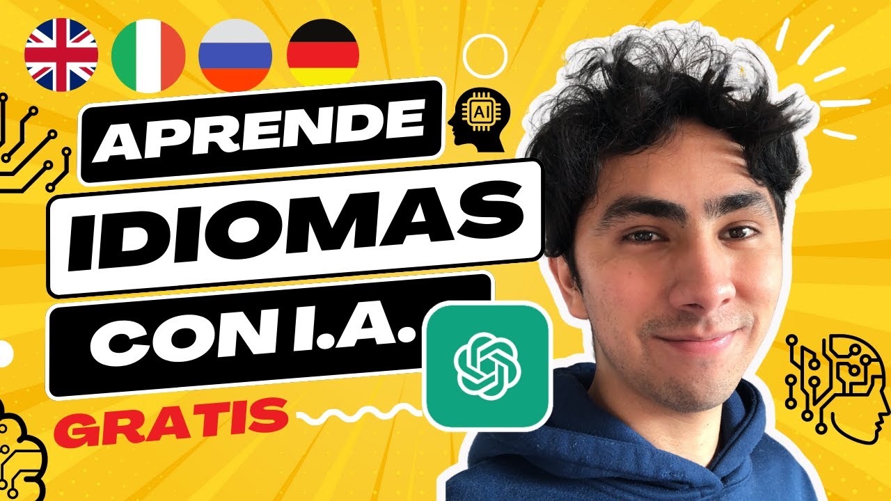 Cómo APRENDER IDIOMAS con Inteligencia Artificial 📲 Tutorial Chat-GPT - YouTube