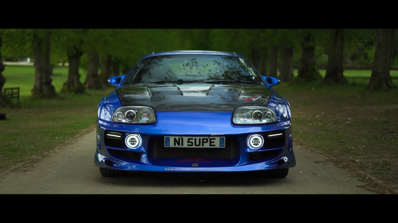 2JZ Supra 'Lethal Weapon' | 4K - YouTube