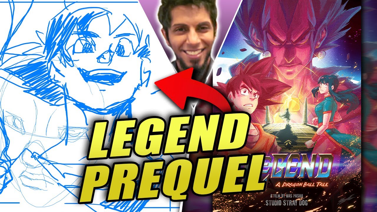 Legend, A Dragon Ball Tale - PREQUEL?! - YouTube