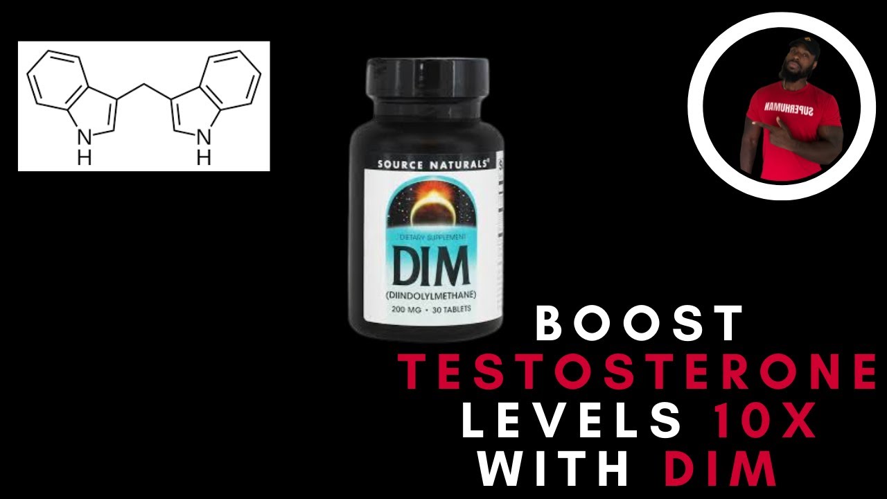 Boost TESTOSTERONE 10x With DIM 2023 - YouTube